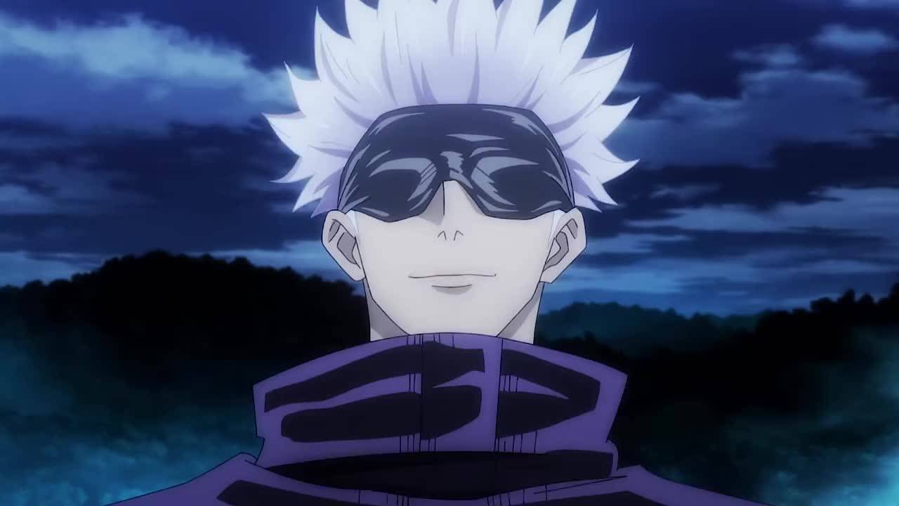 脱下眼罩的五条悟yyds