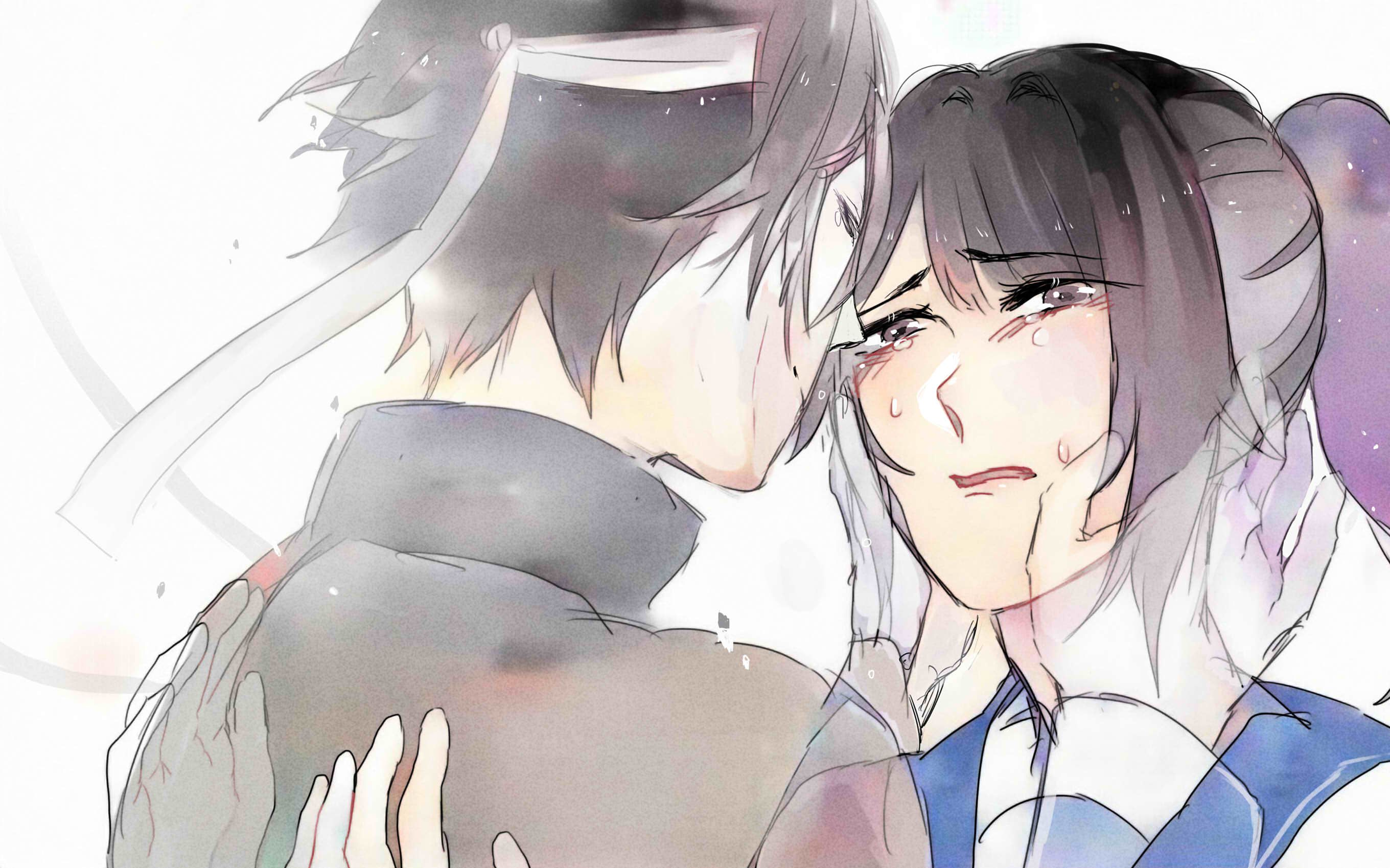 【病娇模拟器同人手书】蘭Ran(Budo x Ayano)