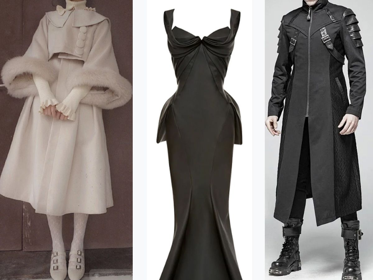 B站服装审美相关视频分享,来提升审美,建立视觉库,习得设计师的自我...