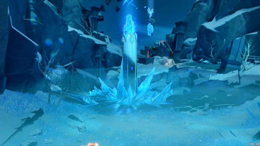 《山中之物·再次解冻所有碎片》寻找上山的路、到达雪山山顶