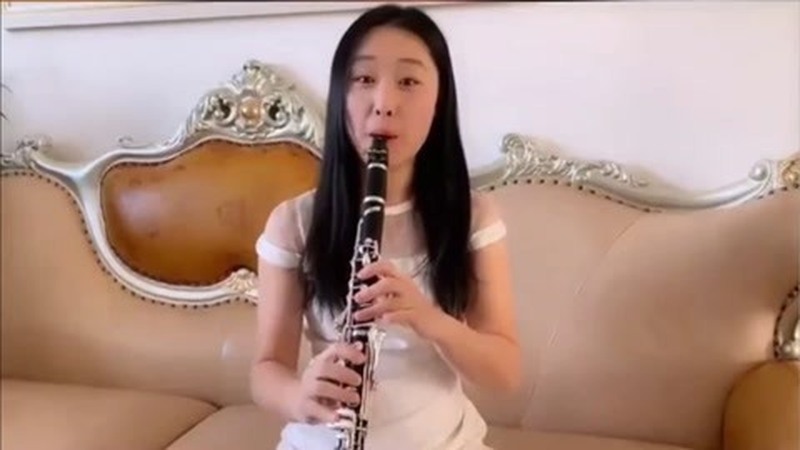 单簧管现代曲单簧管五线谱基础教程