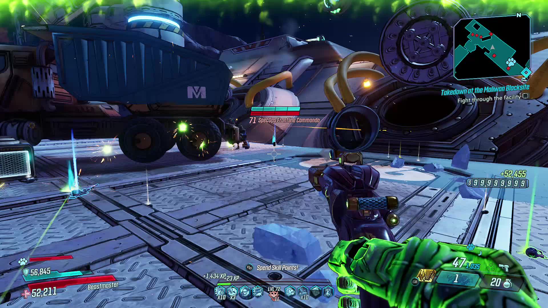 无主之地3 摇buff麻烦? 试试完全幸运的幸运7_哔哩哔哩bilibili_无主之地3