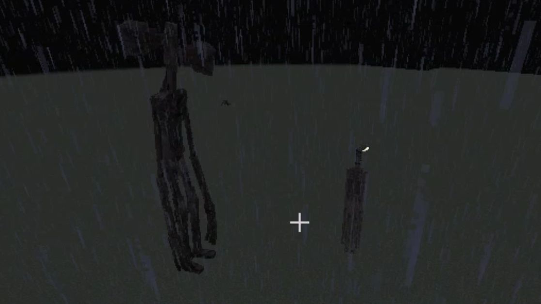 警笛头vs路灯头_哔哩哔哩bilibili_我的世界