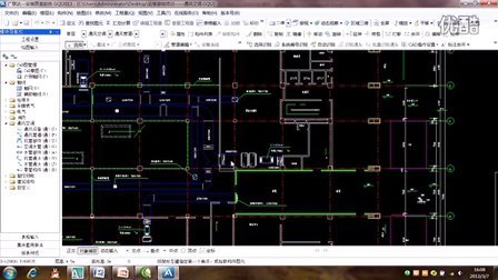 广联达GQI2013官网教学视频——6、识别通风管道