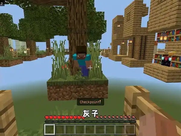 迷你世界:当迷你玩家挑战MC跑酷时!可以轻松过关吗