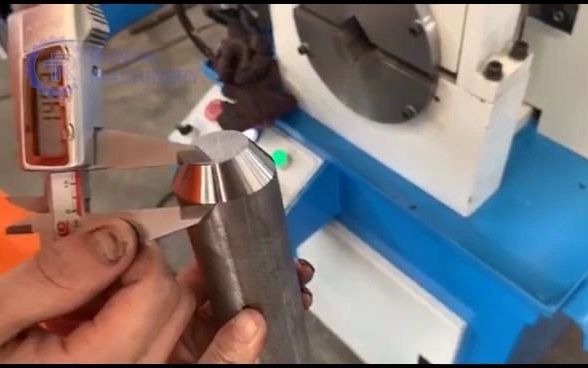 不锈钢倒角机,金属管去毛刺倒角机。