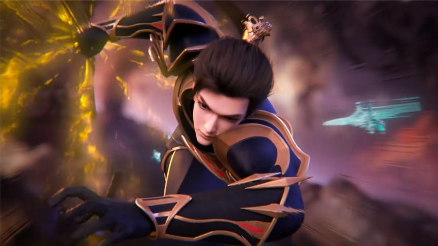 完美世界72集看点,石昊激战不老山众尊者,秦昊登场剑指挑战石昊