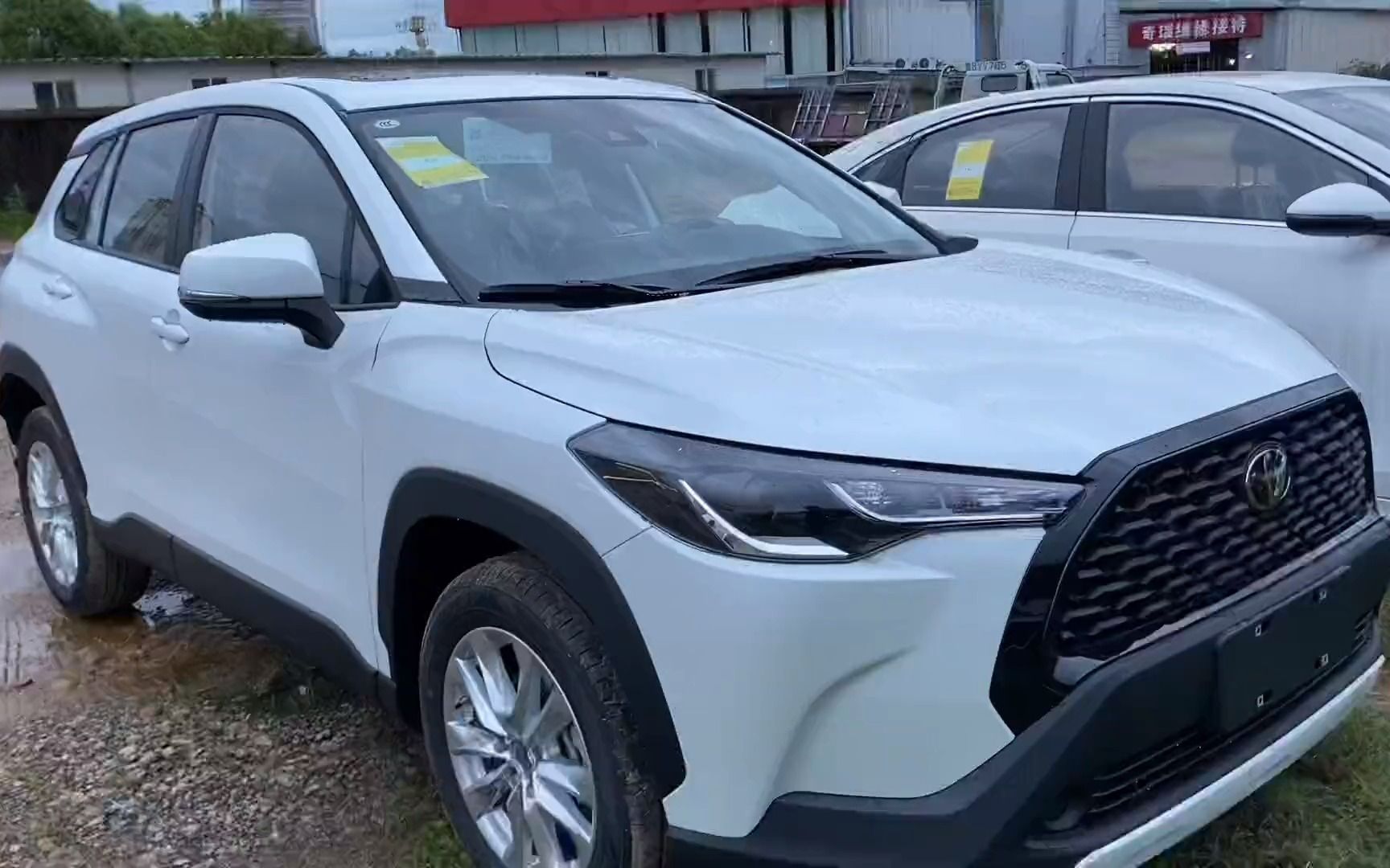 一汽丰田卡罗拉锐放2.0精英版 实车展示