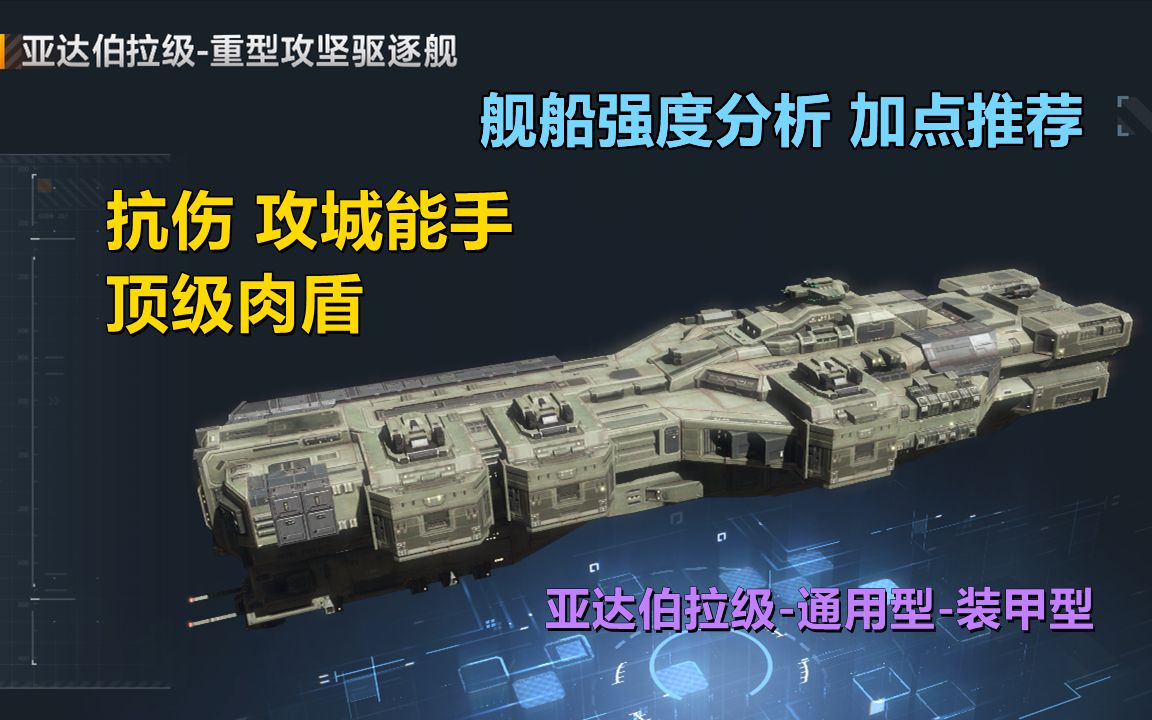 【无尽的拉格朗日】被忽视的顶级肉盾驱逐,单艘硬抗金标巡洋 战巡一...