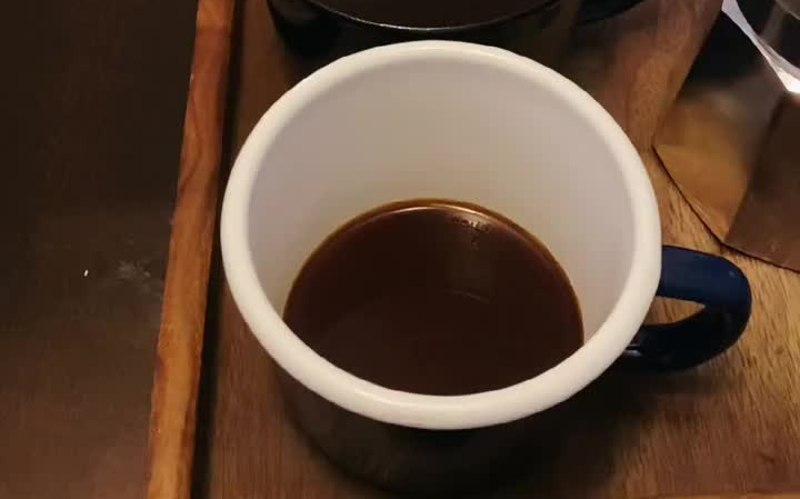 【咖啡】3分钟学会在家做现磨咖啡