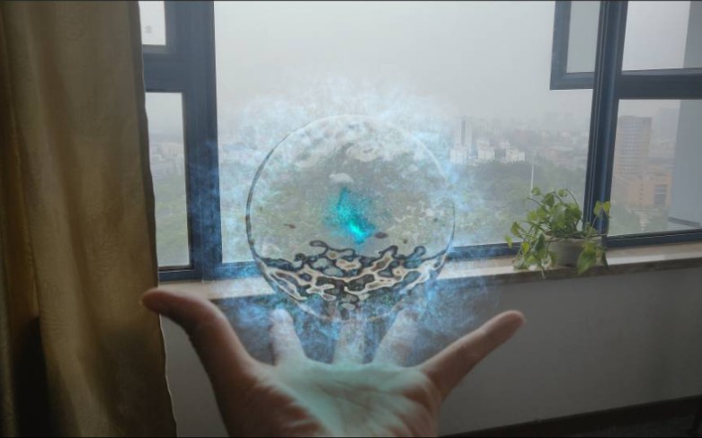 红巨星特效制作测试---red giant