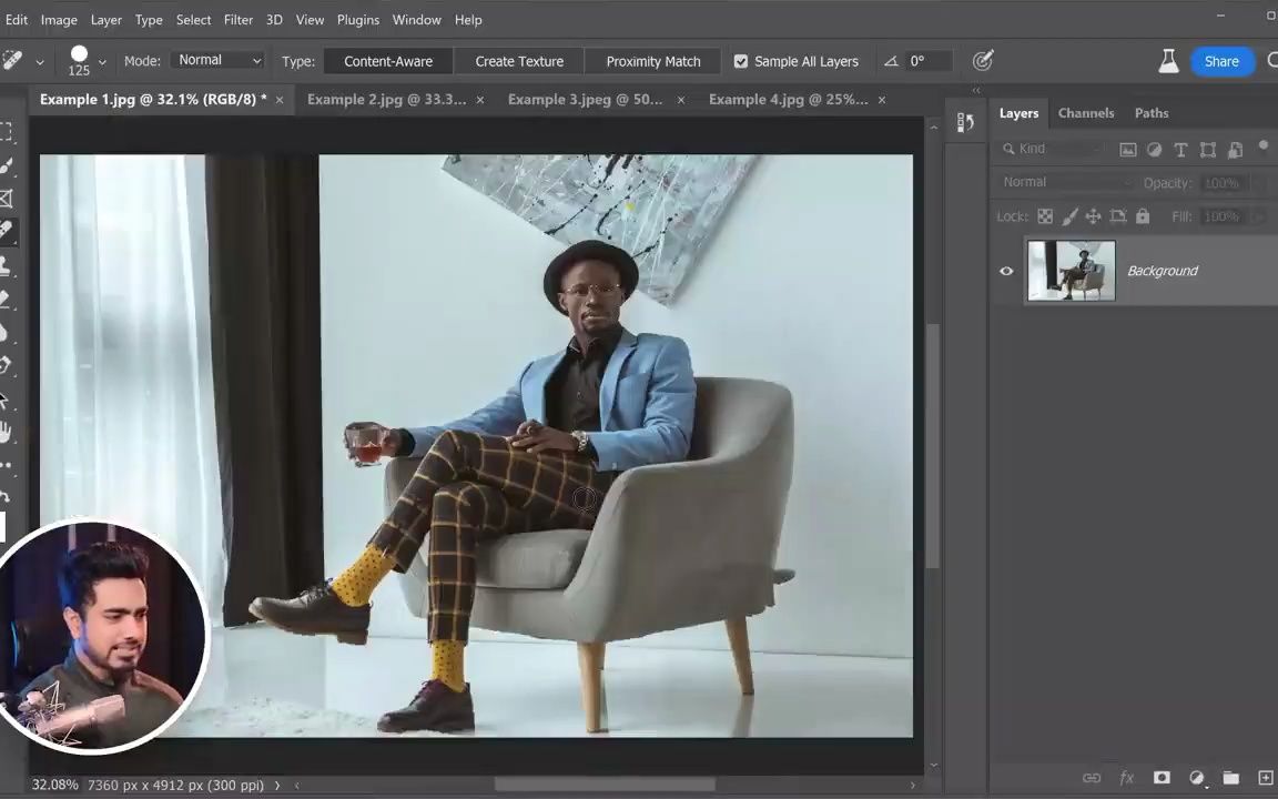 【PS】新的删除工具_这将永远改变Photoshop!