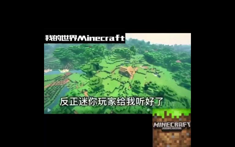 我的世界党与迷你世界的战争