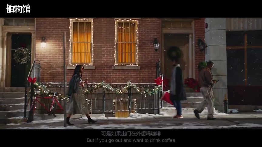 即是保温杯也是咖啡机,随身研磨冲泡,隔着屏幕都能闻到香