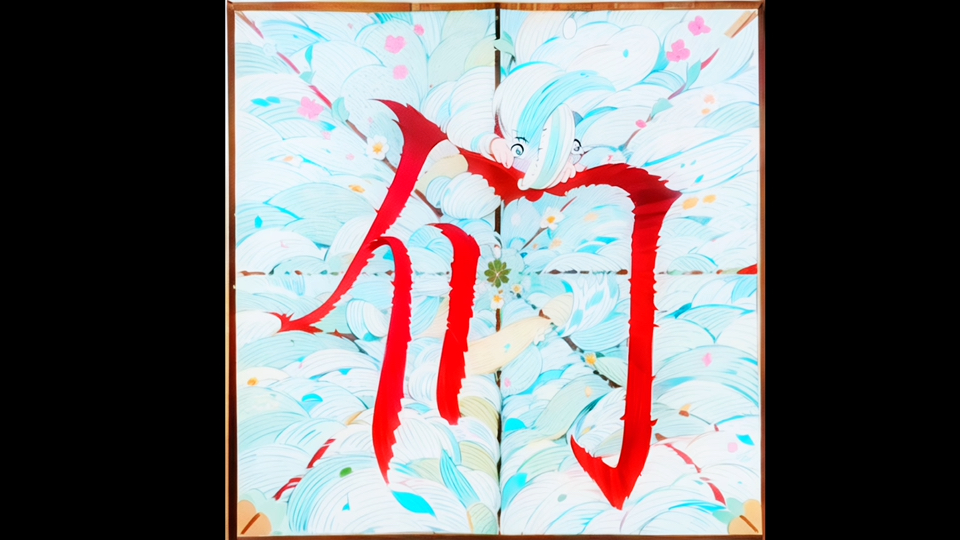 一年级上册“们”字楷书书写技巧讲解