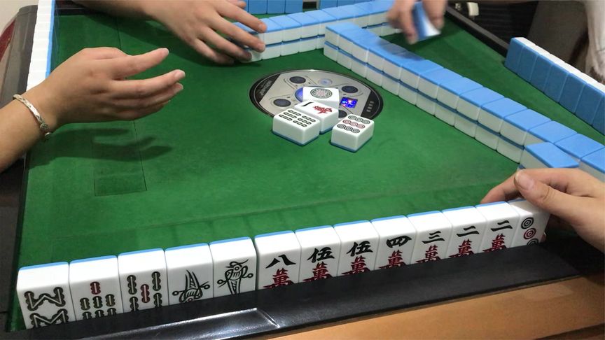 麻将碰牌的百分比,你知道如何算出来吗?高手教给你