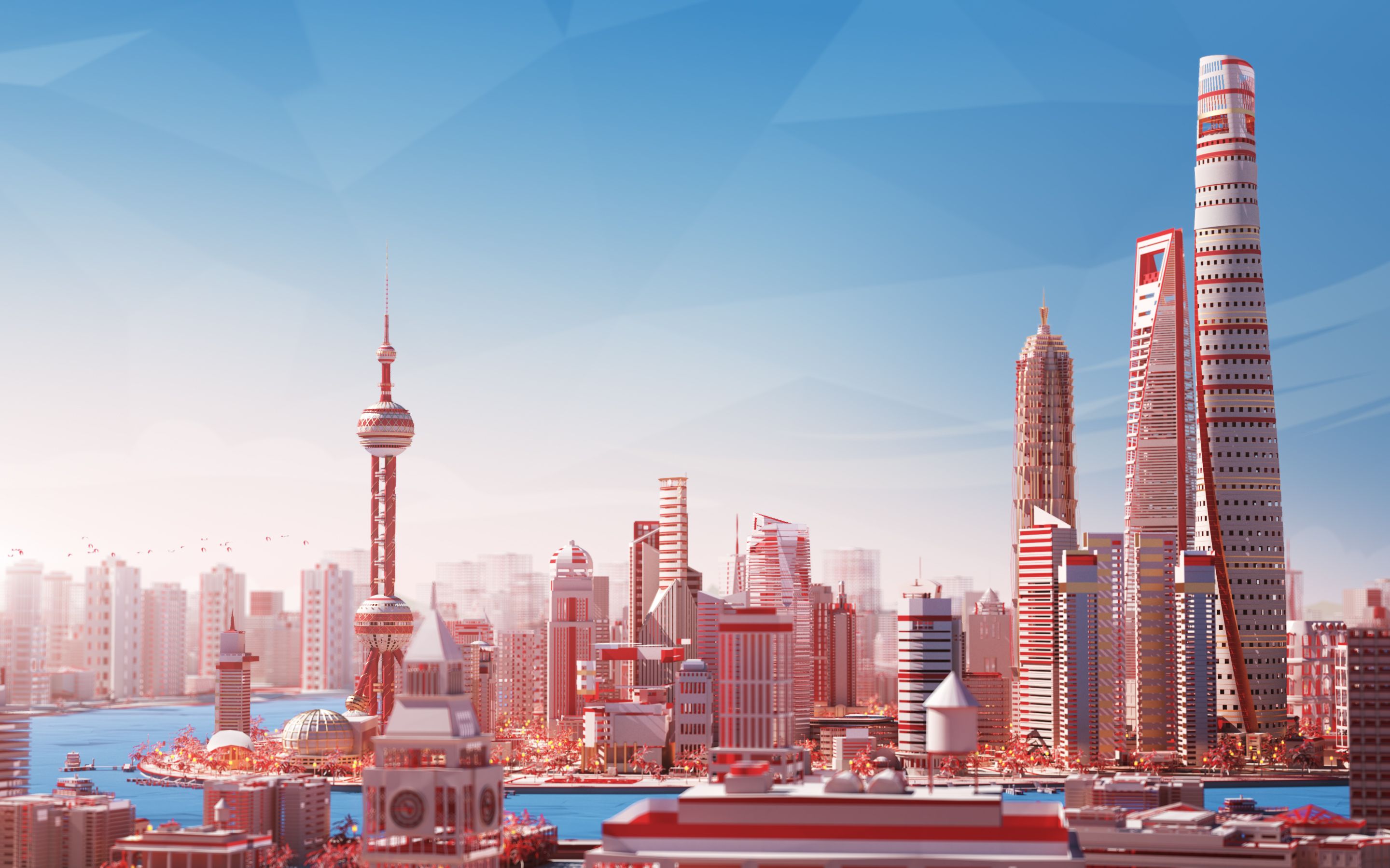 "折纸"演绎国际金融中心30年沧桑巨变!《浦东开发开放30周年片头》