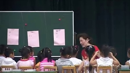 10·大班数学活动《一分钟有多长》陈青02_上海幼儿园主题教学课例
