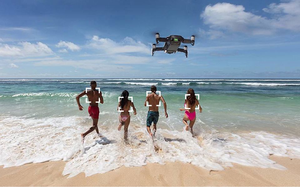 大疆御Air无人机 Mavic Air新手秒上手教程,苦心录制10分钟
