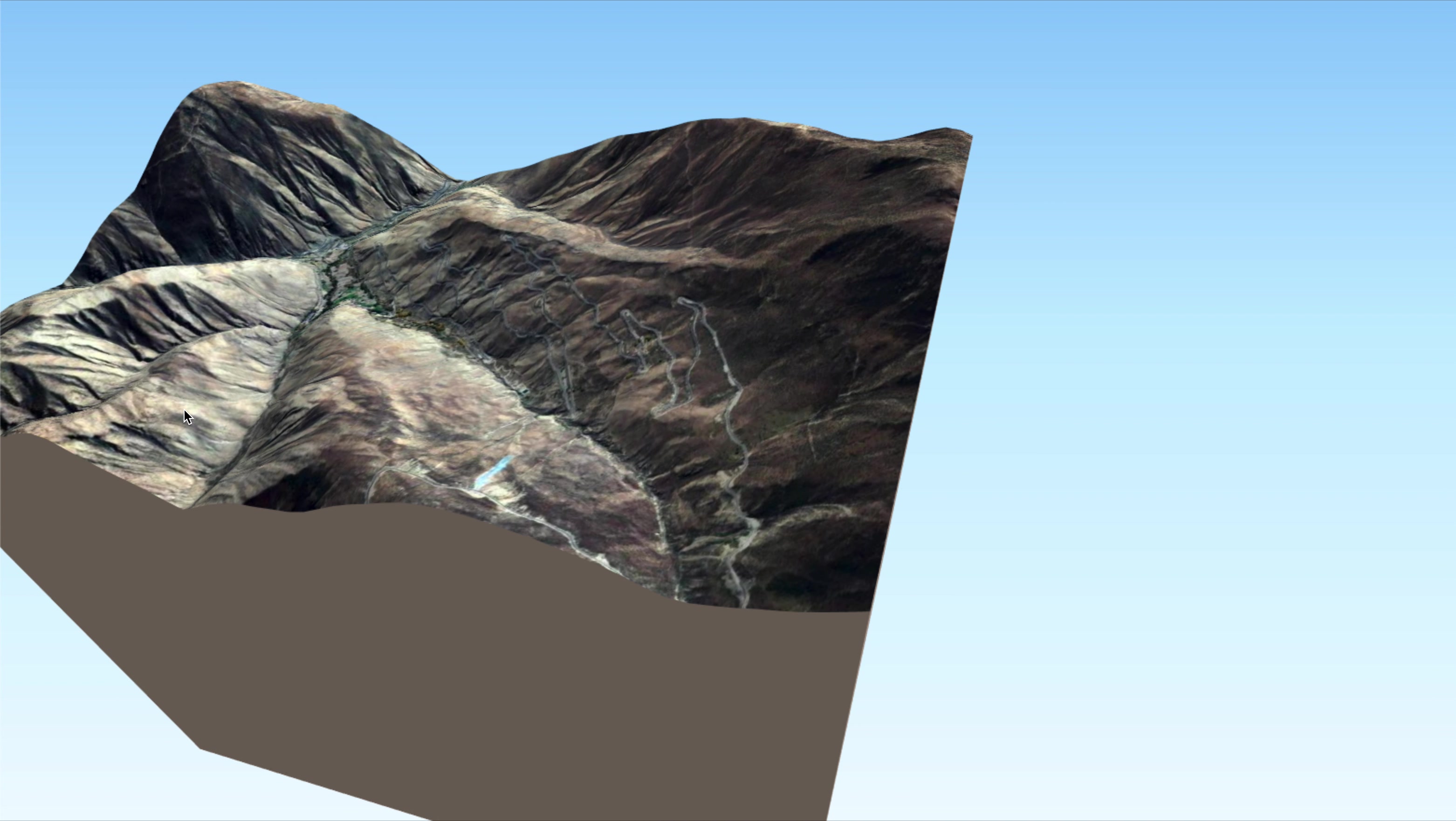 【QGIS】建3D模型-怒江72拐