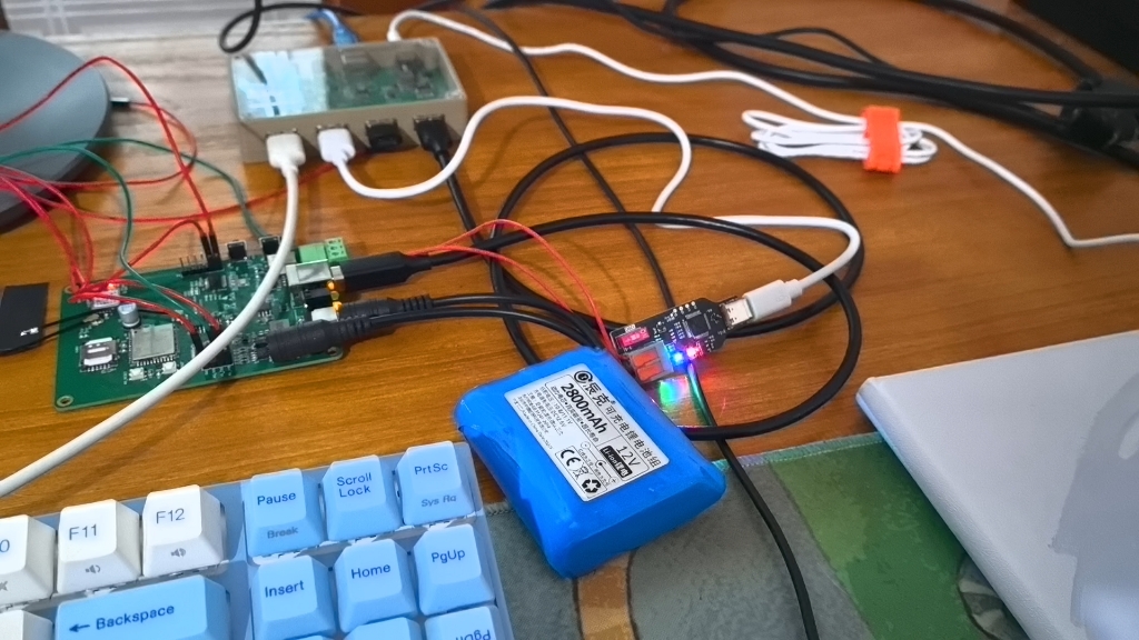 4G CANDTU 完成CAN MQTT收发了测试一下