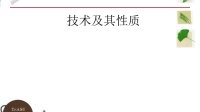 技术及其性质-高中通用技术课程优质课(2021年)