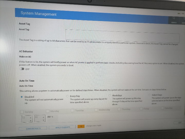 戴尔笔记本bios
