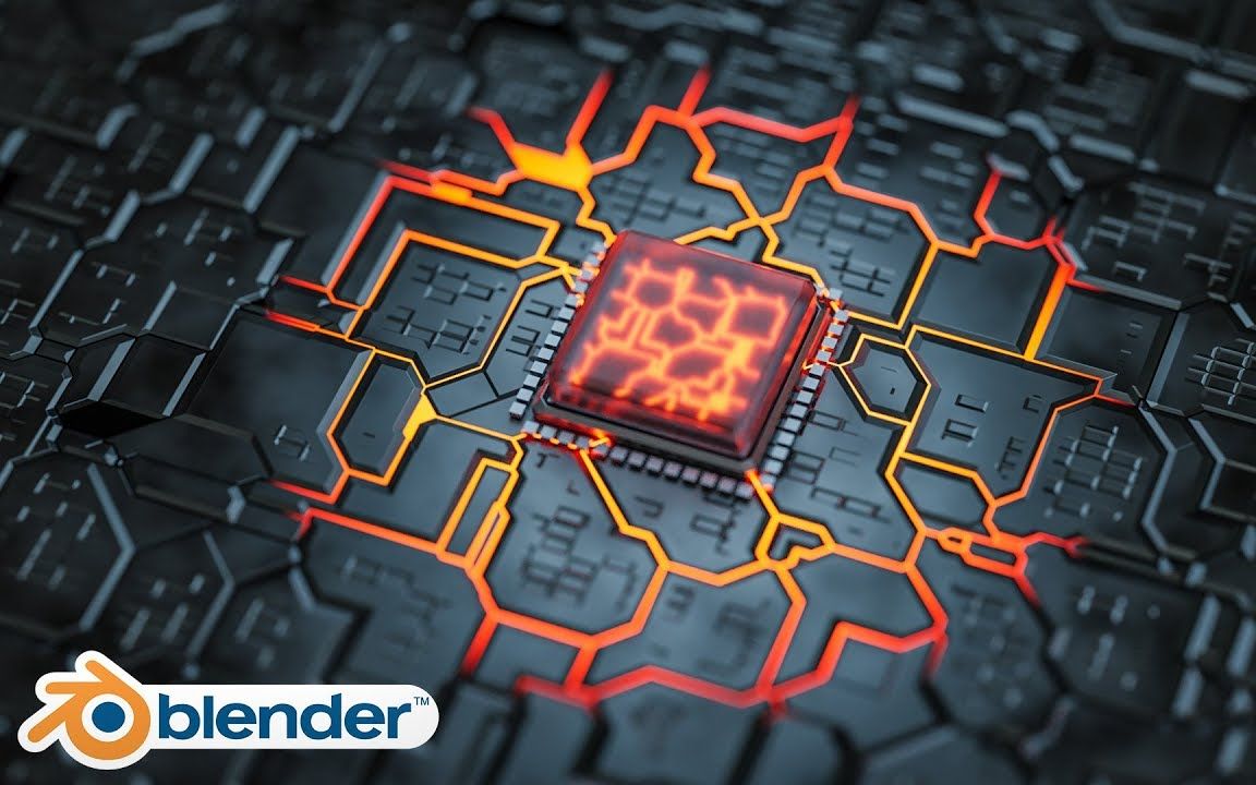 blender 这块显卡甜到掉牙了-10分钟教程