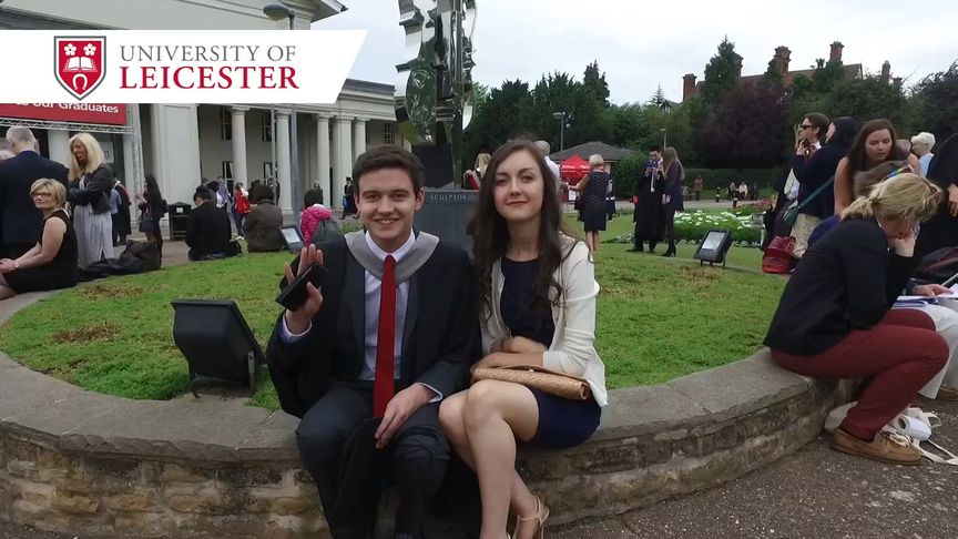 #英国大学的#毕业典礼是怎样一种体验?#莱斯特大学