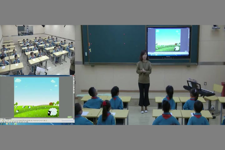 【获奖】人音版二年级音乐上册_母鸡叫咯咯-侯老师优质课视频教学...