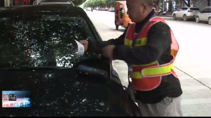 PDA手持终端城市路边停车收费管理系统