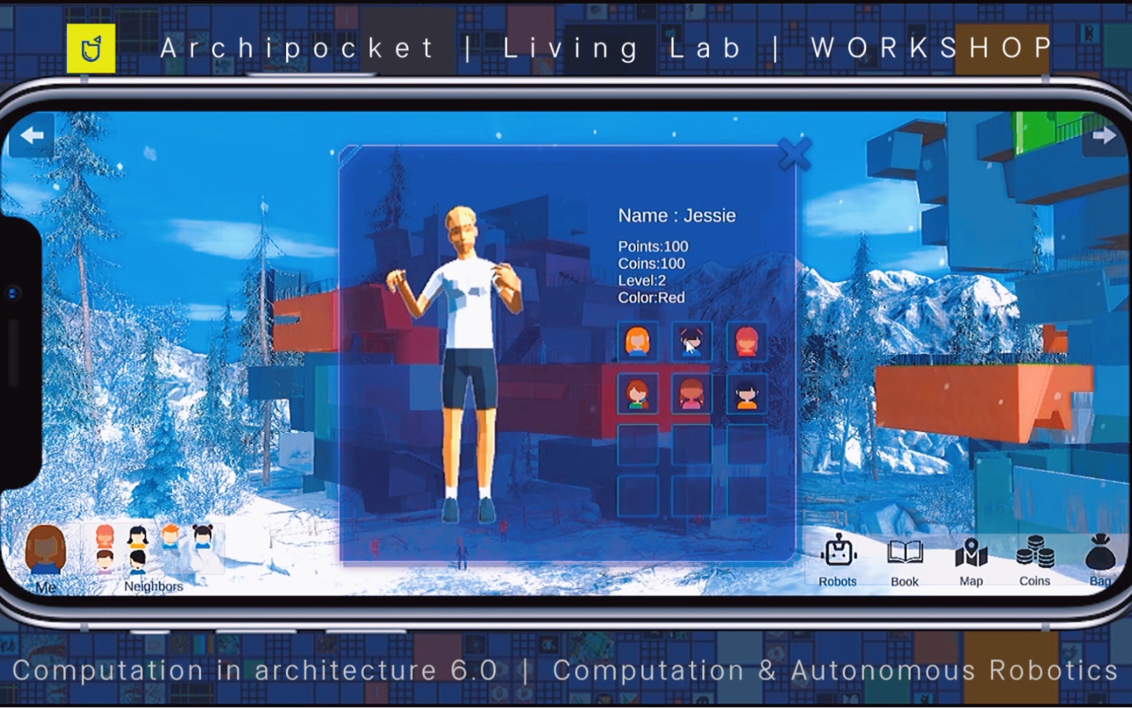 作品集必备加分项目!游戏与建筑,利用Unity搭建可交互式算法建筑!