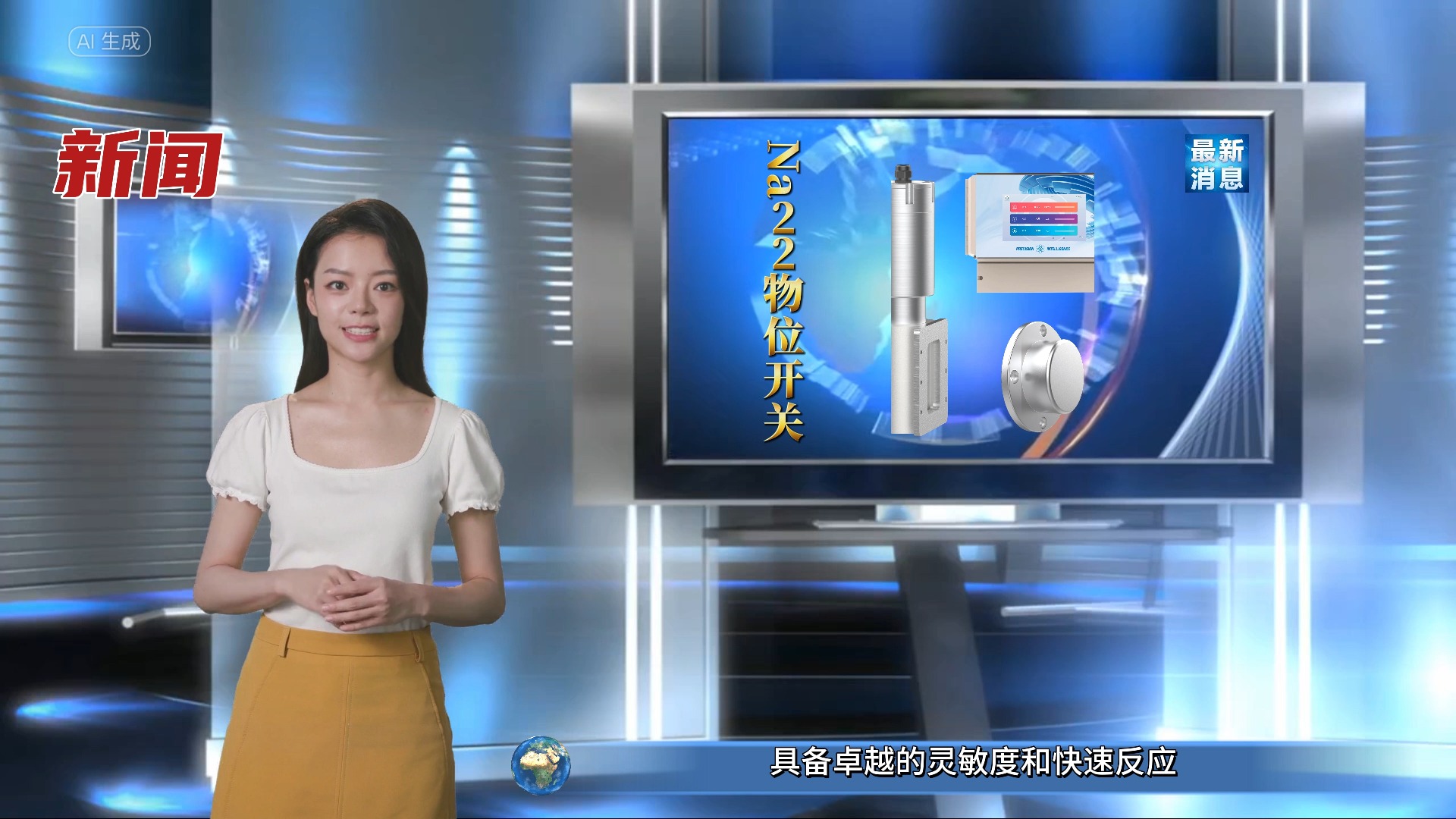 锐达仪表创新:Na22物位开关,放射源豁免下的高效测量解决方案