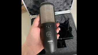 midiplus2otg搭配akgp120