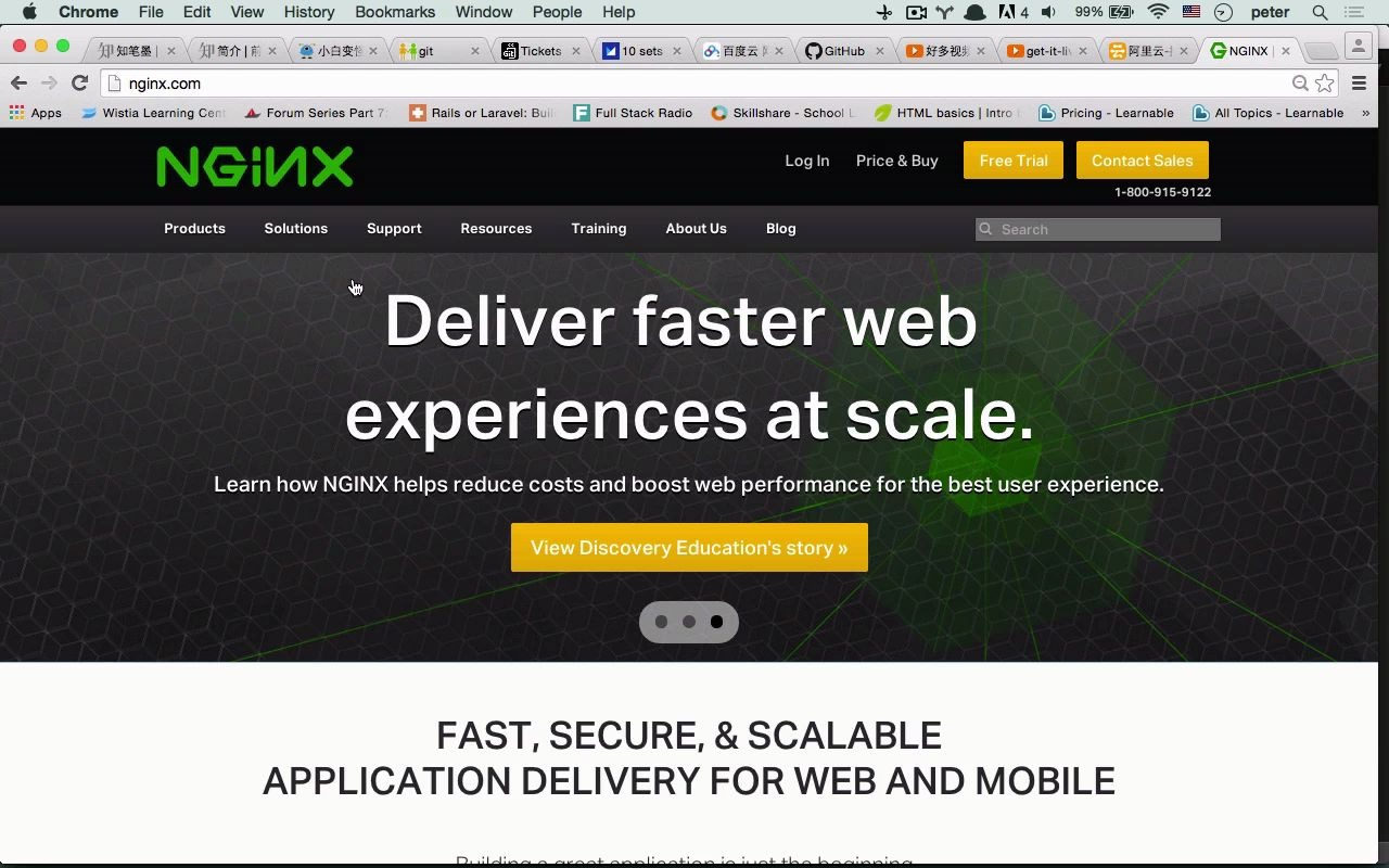 如何配置 nginx 服务器