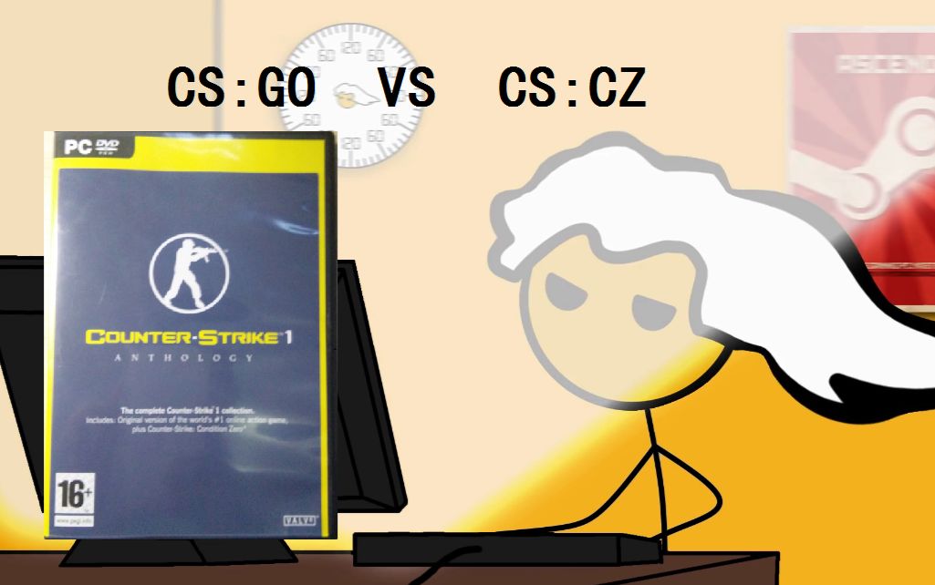 当你放弃CSGO去玩CS零点行动会怎么样?