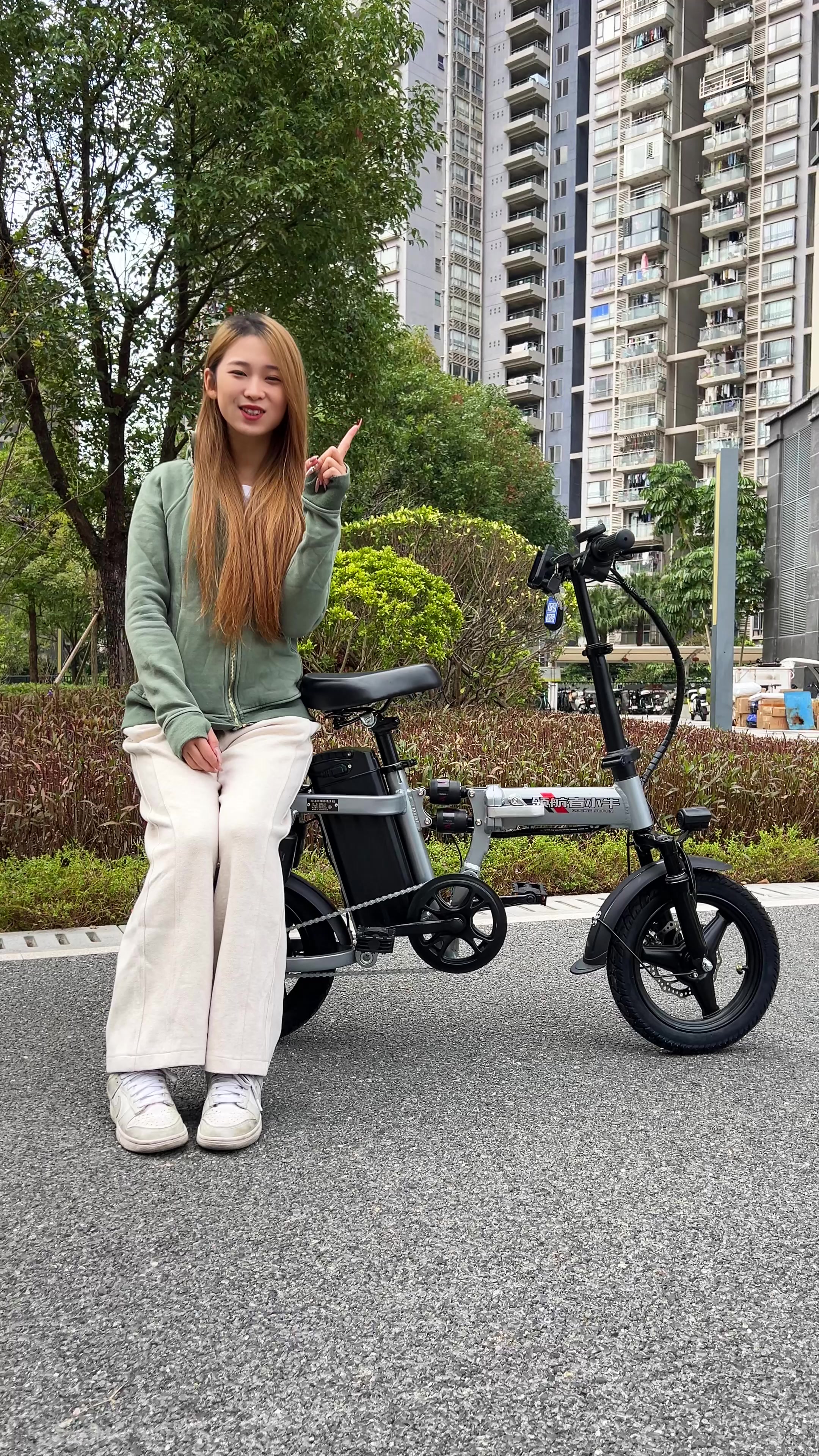 #折叠电动车#电动自行车#自行车#电动车#电助力自行车