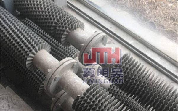 高频焊翅片管的安装实拍效果图