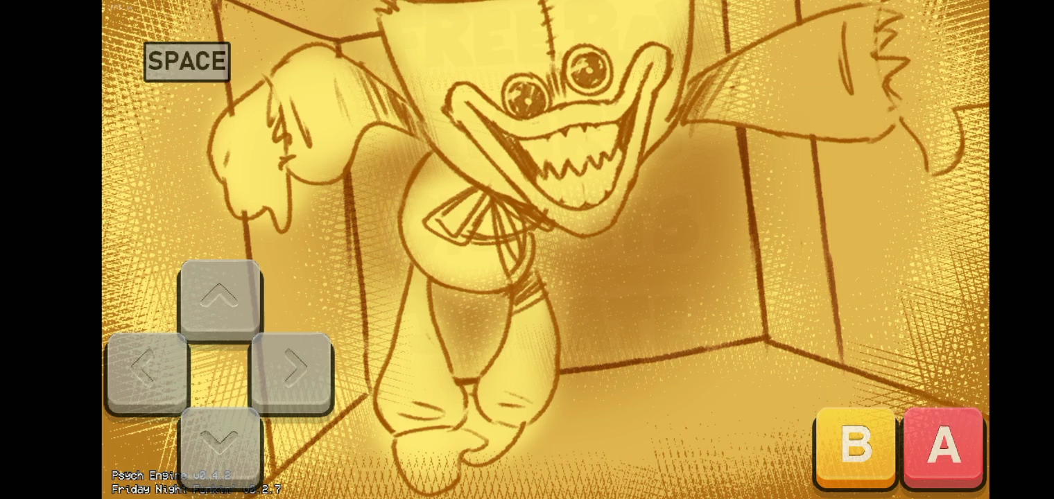 键盘教程 opt:ons--mobile controls--改键盘--exit and save(有的是分开的...