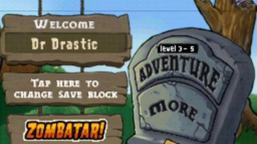 pvz1 ds版泳池白昼第五关_哔哩哔哩bilibili_植物大战僵尸