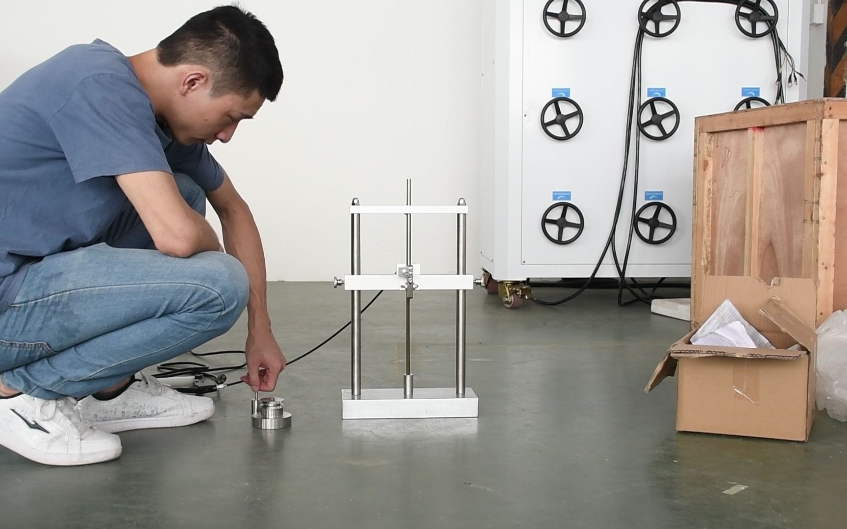 嘉仪 低温冲击实验装置+探棒