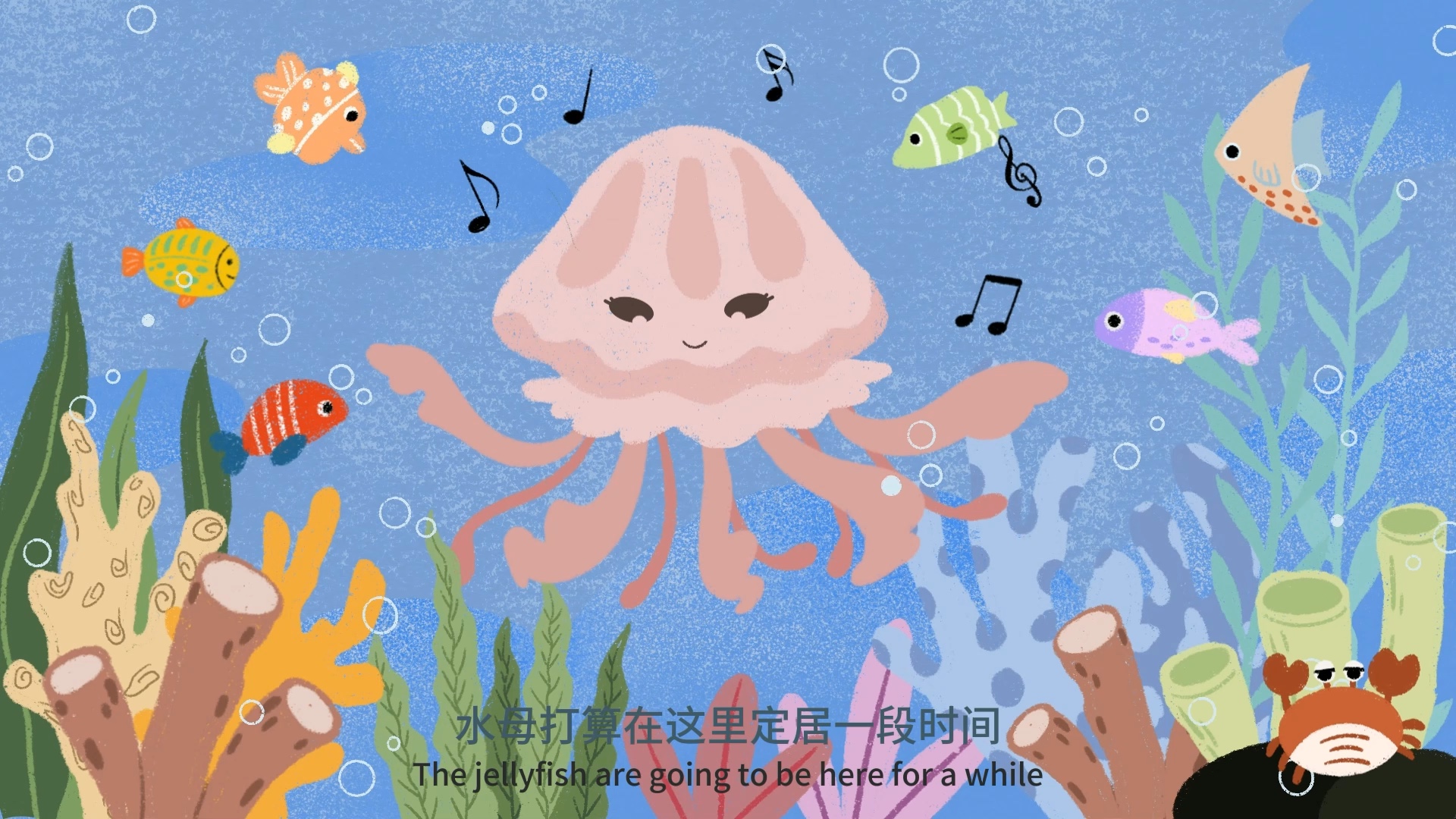 科普短片动画《海底的呼唤》保护海洋生物 爱护海洋环境!