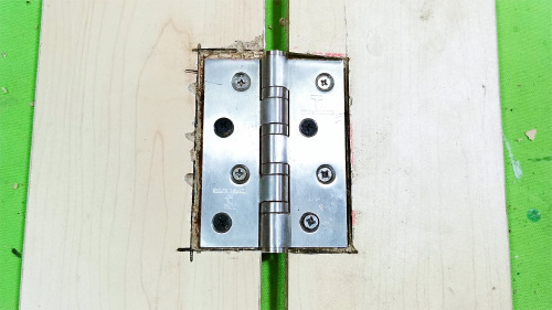 门合页怎么安装?这是水电工的拿手技能,可惜现在很多人都不会了