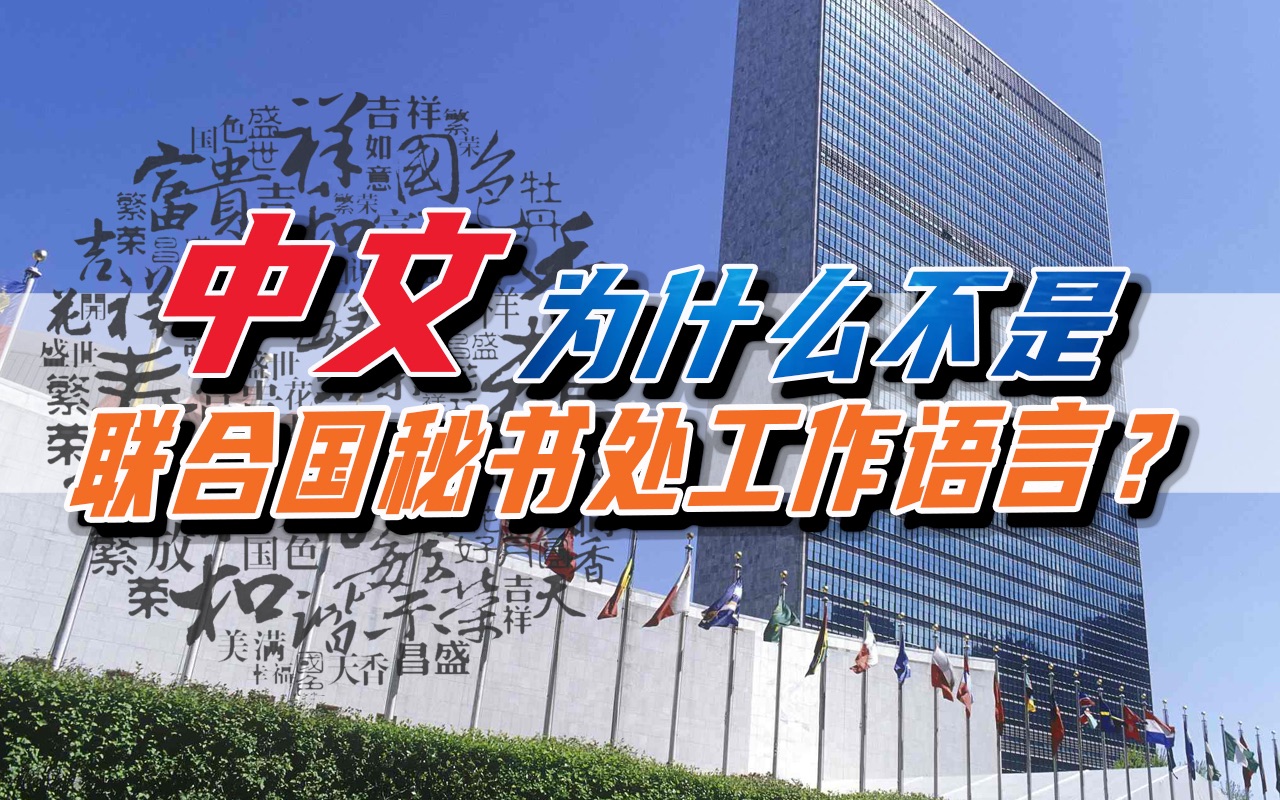 8分钟完全理解联合国语言规范,联合国官网也弄错!(联合国工作语文)