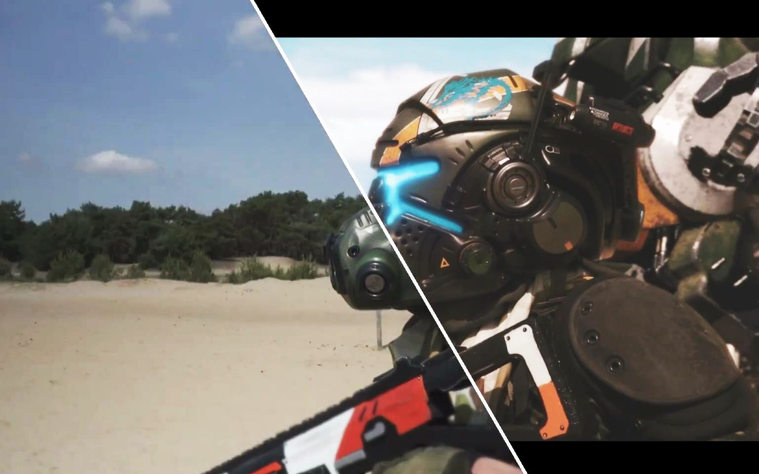 【视效道】《泰坦陨落》真人宣传片+VFX特效解析