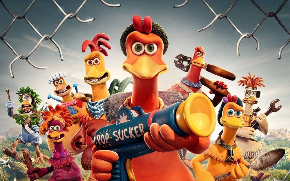 童年回忆!经典定格动画电影续集《小鸡快跑2》发布正式预告