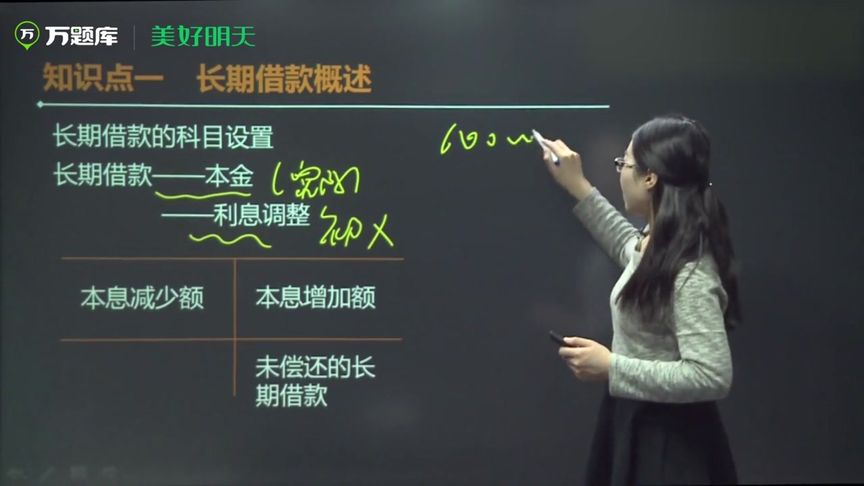 初级会计职称-实务-负债-长期借款