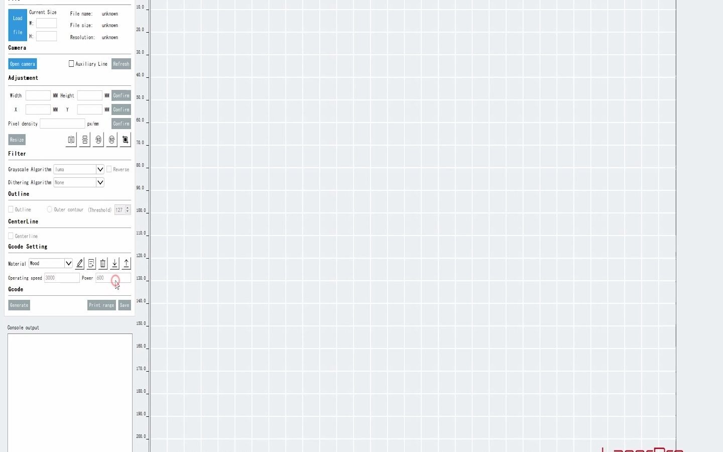 SparkMaker LaserPro-激光雕刻机如何编辑雕刻参数教程