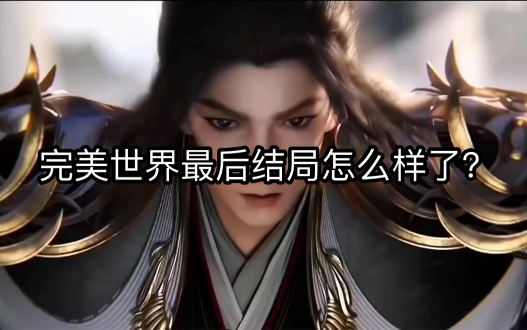 完美世界最后结局怎么样了?