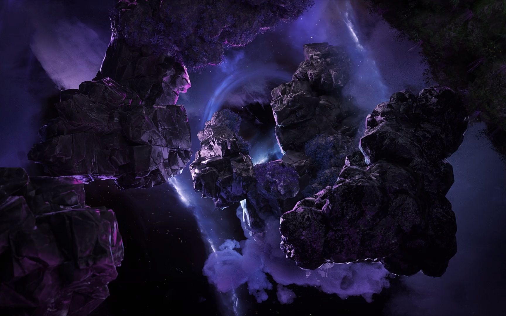 【动态视觉鉴赏】科技感C4D动态产品宣传片 微星科技 MSI Raider ...